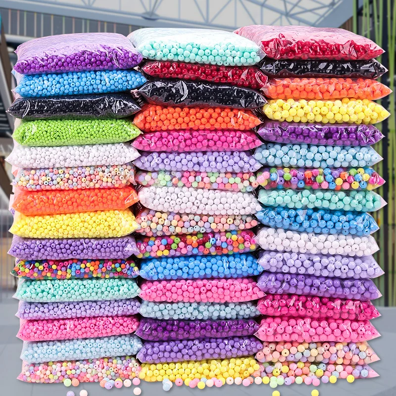 Wholesale Acrylic Children's Beads for DIY Jewelry Making Bulk Craft ...