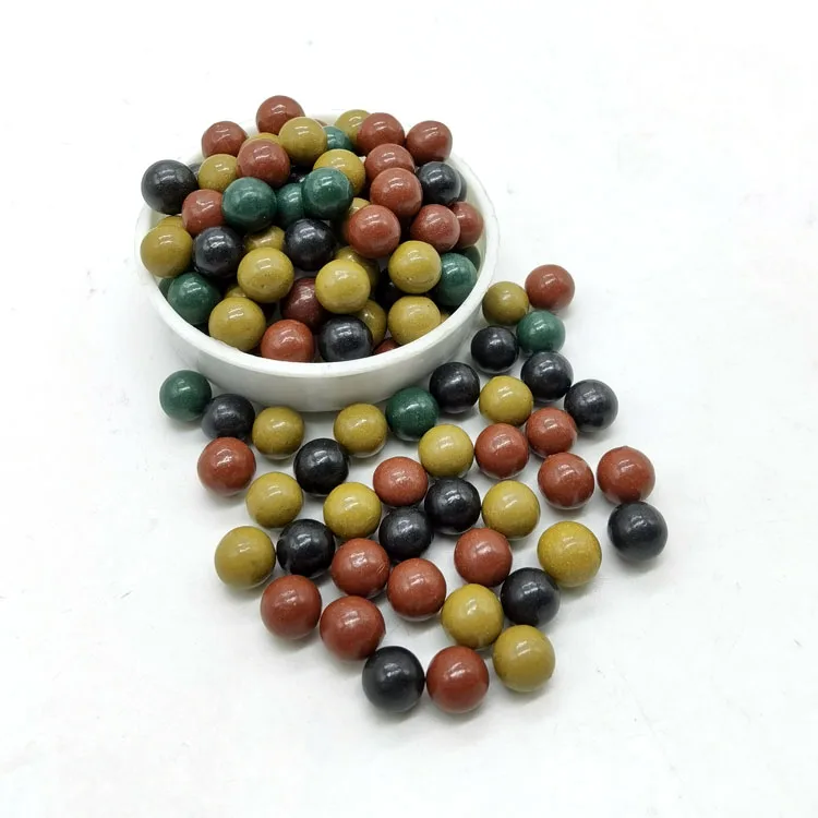 Slingshot Safety Mud Ball Bullets 9mm 10mm Elastic Steel Balls Weighted ...