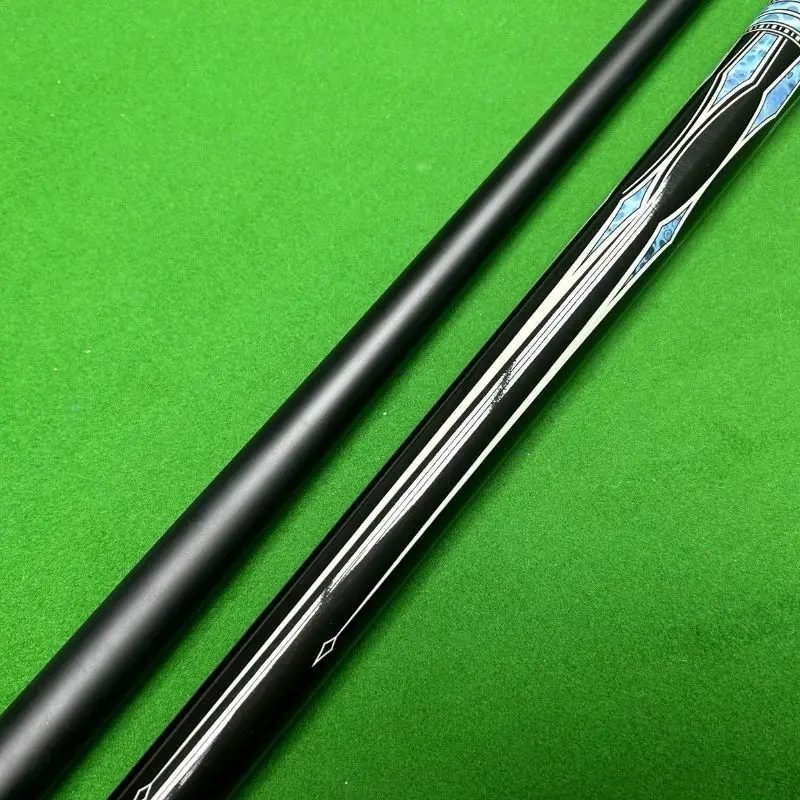 Naipni Black Tech Billiards French Nine Billiards 13mm Tip Carbon Fiber ...