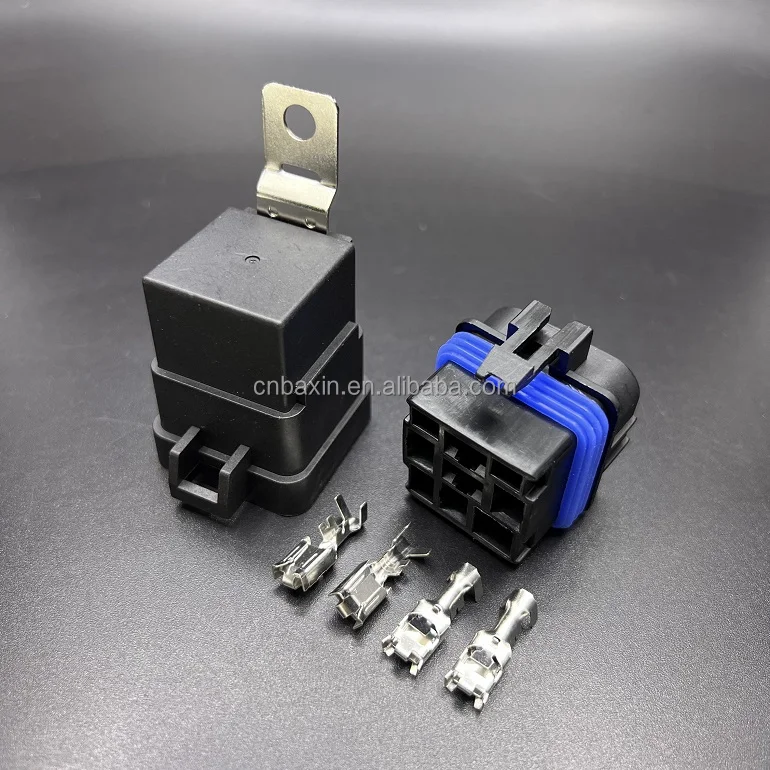 12065686 4pin Sealed Waterproof 630 Series Fuse Relay Delphi Wire Connector