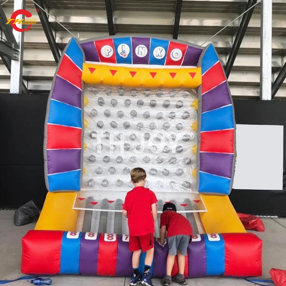 Alibaba.com: Giant Inflatable Plinko Game for Events, 2–3 player ...