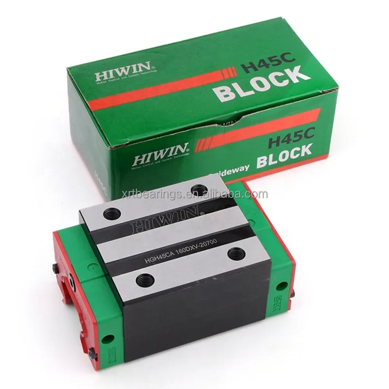 HIWIN Linear Guide Linear Slide Carriage HGH15 HGH20 HGH25 HGH30 HGH35 ...