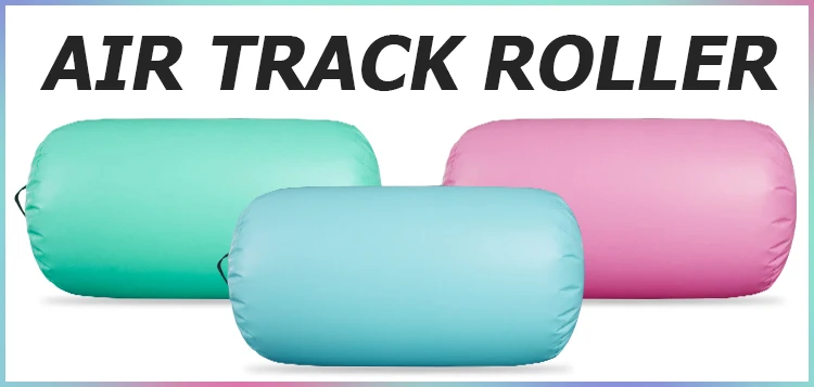 Gymnastics Equipment Tumbling Barrel PVC Air Track Roller