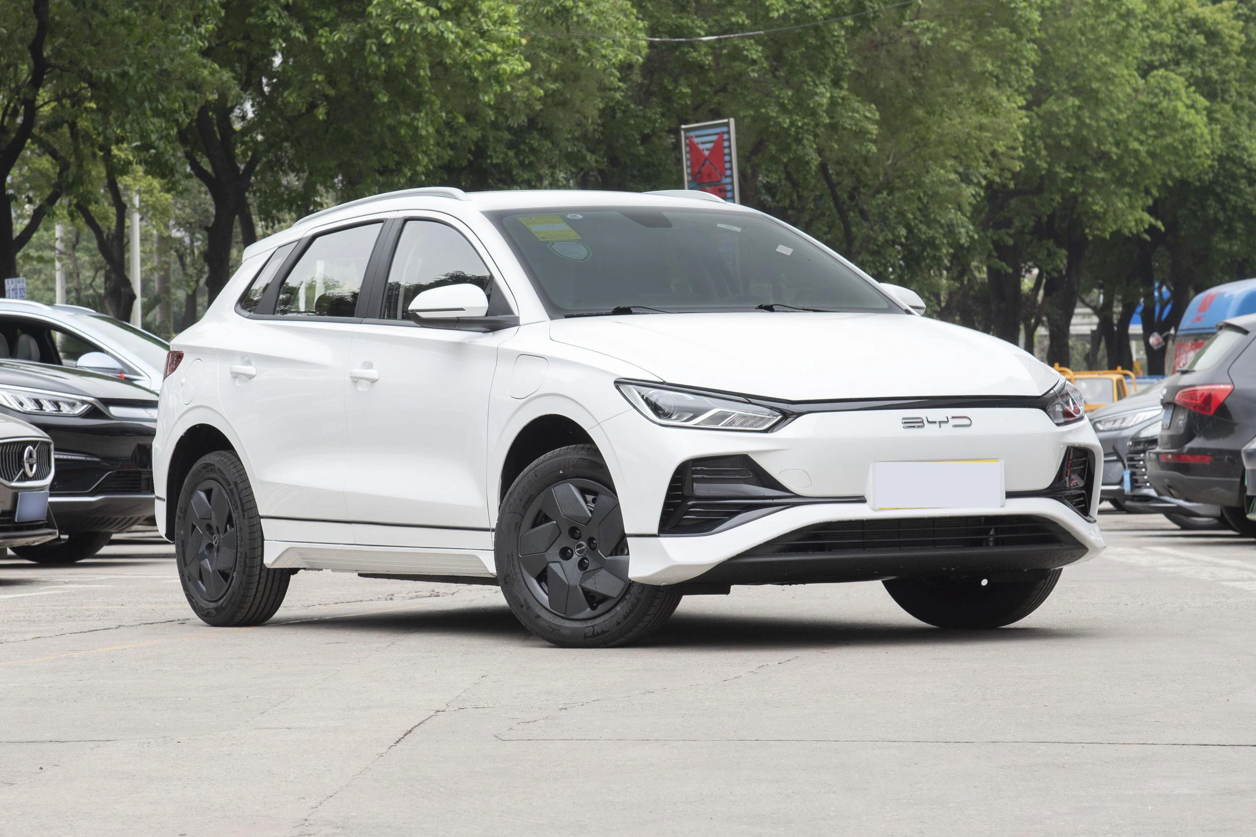 2023 Byd E2 Long Range Electric Vehicle 5-door 5-seat Hatchback With 4 ...