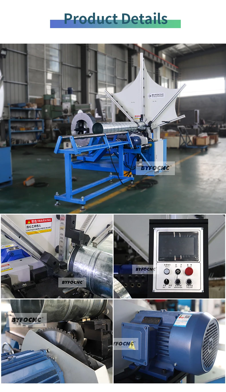 1500 Spiral Duct Air Condition Former Maker - Round Ducting
