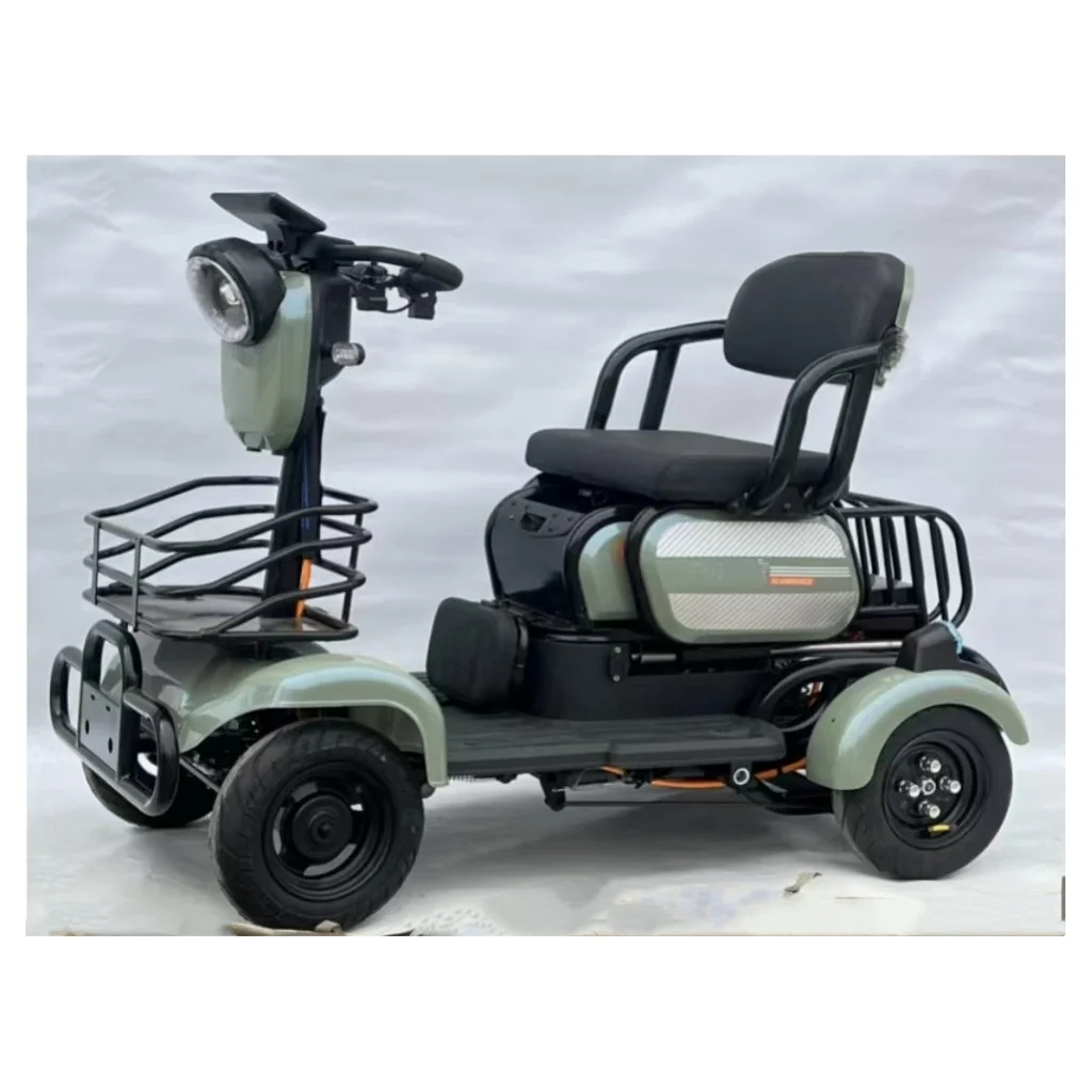 Four Wheel Electric Scooter High Power Four Wheeler| Alibaba.com