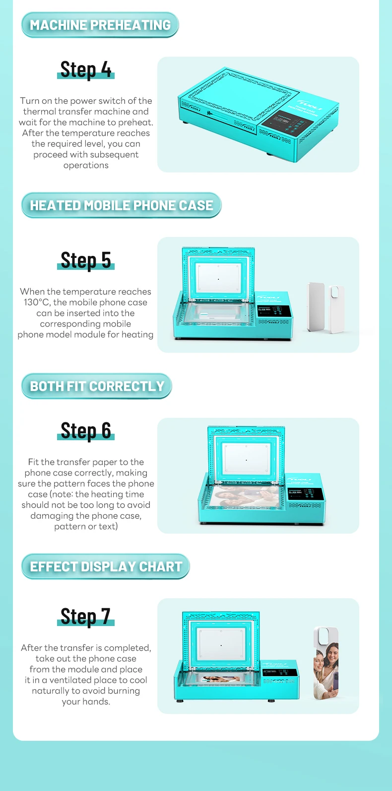 Tuoli Tl-x9 3d Sublimation Vacuum Machine Heat Transfer Printing ...