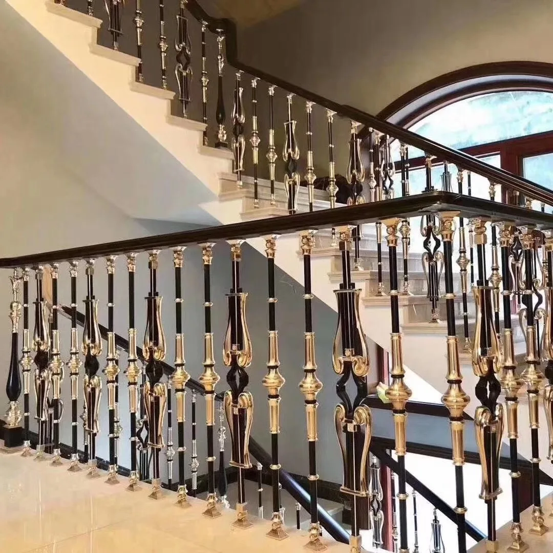 Modern Stair Step Pillar Acrylic Ball Crystal Acrylic Stair Baluster ...