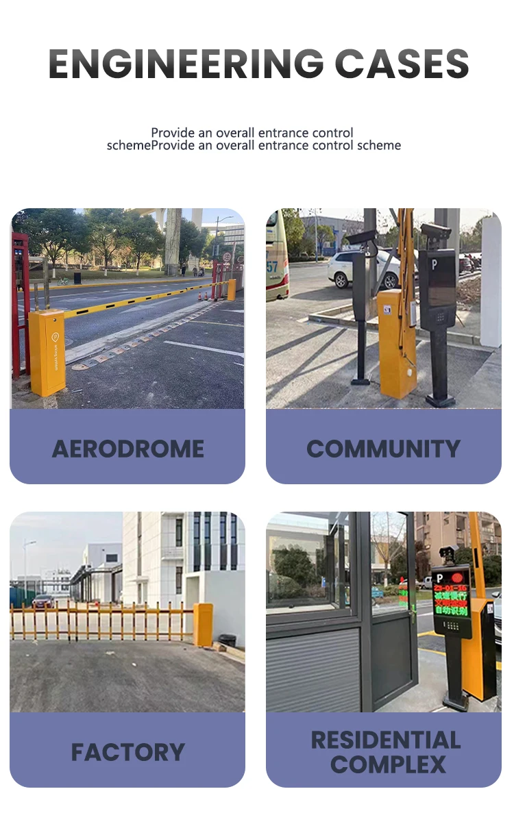 Dc 24v Motor Ce Smart Automatic Electronic Remote Control Parking ...