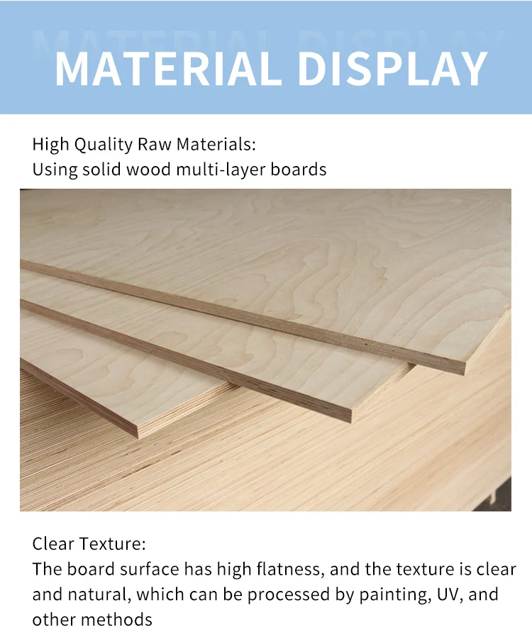 Customized Made Detachable Wood Toy Display Floor Standing Plywood Soft ...