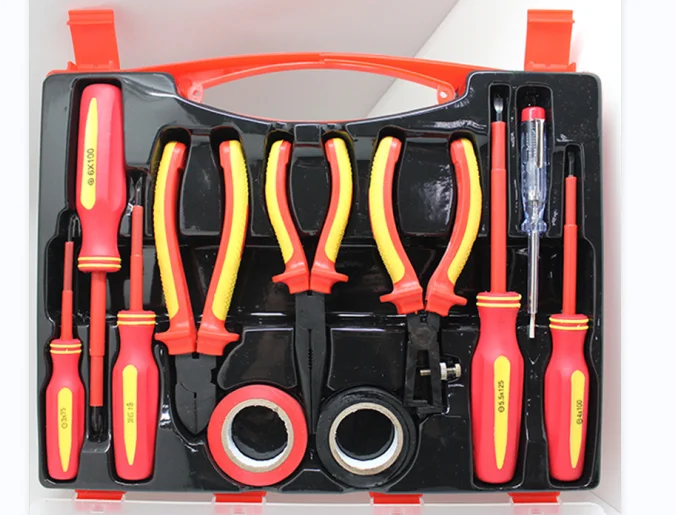 Dielectric Tool Set - 12 Mixed Tools for Multifunction Use
