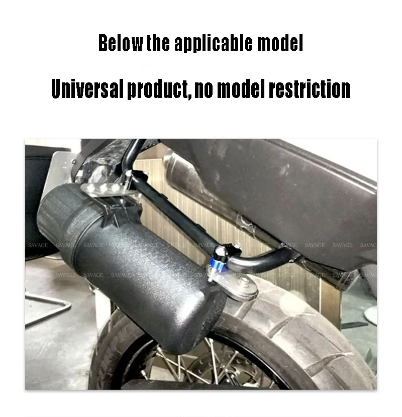 Motorcycle General Tool Tube Waterproof Storage Tool Kit Accessories ...