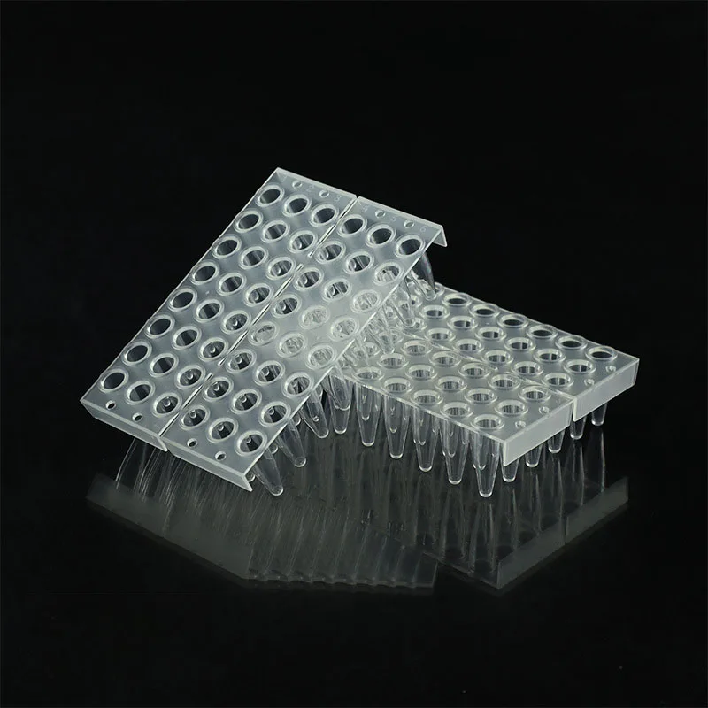 Sbs Standards Disposable Dna Rna Free Polypropylene Semi Skirted 48 Well Detachable Pcr Plate ...