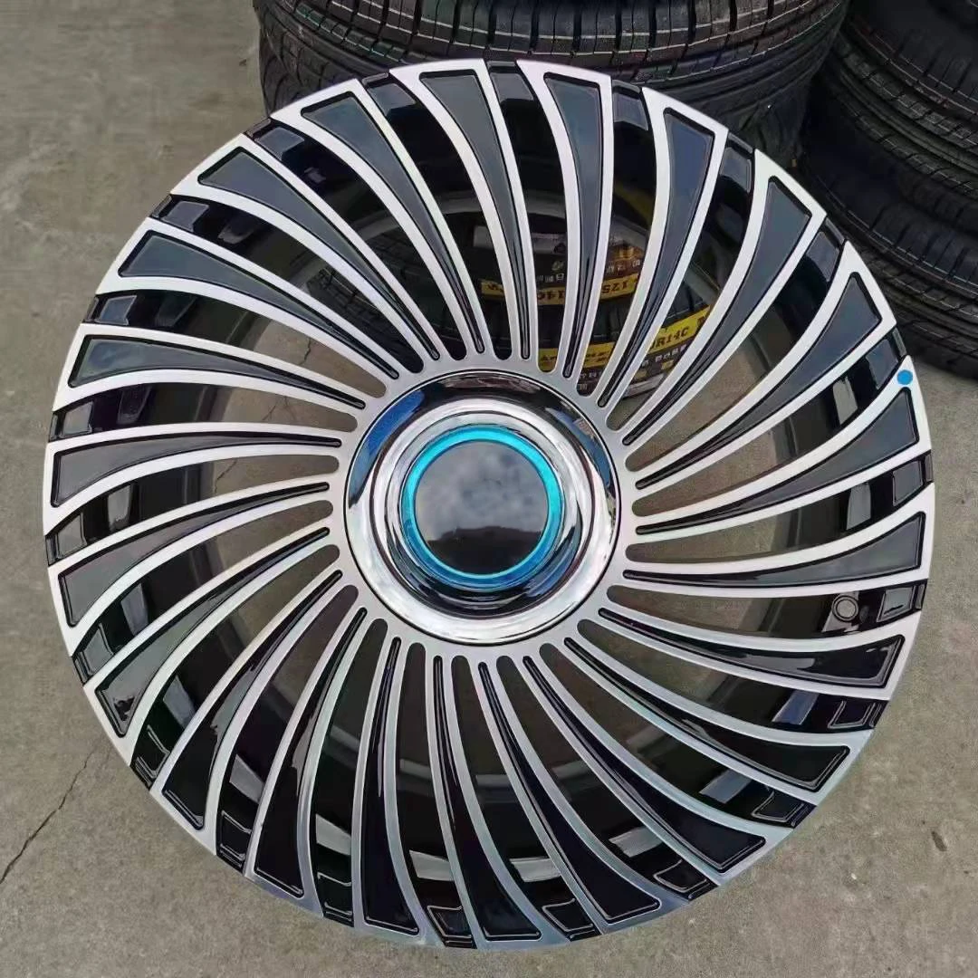 Multi Color Forged Aluminum Alloy Blank Wheel And Rims Wheel ...