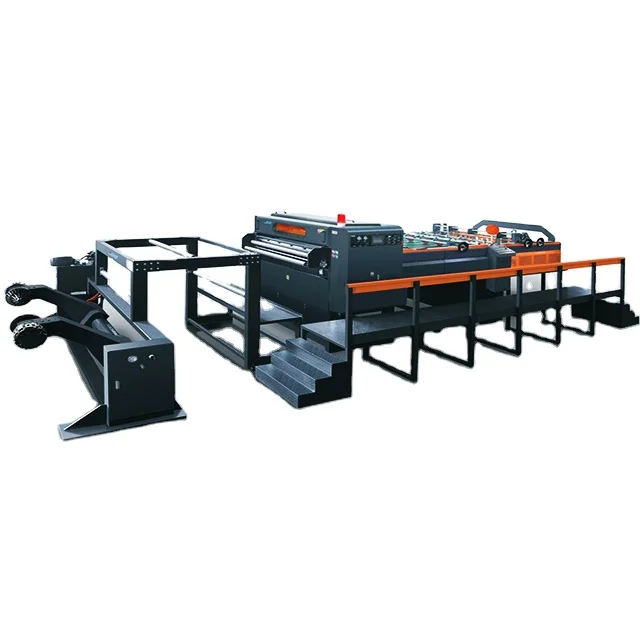 China Automatic Cutting Machine Servo Sheeter Kraft Paper Cardboard ...