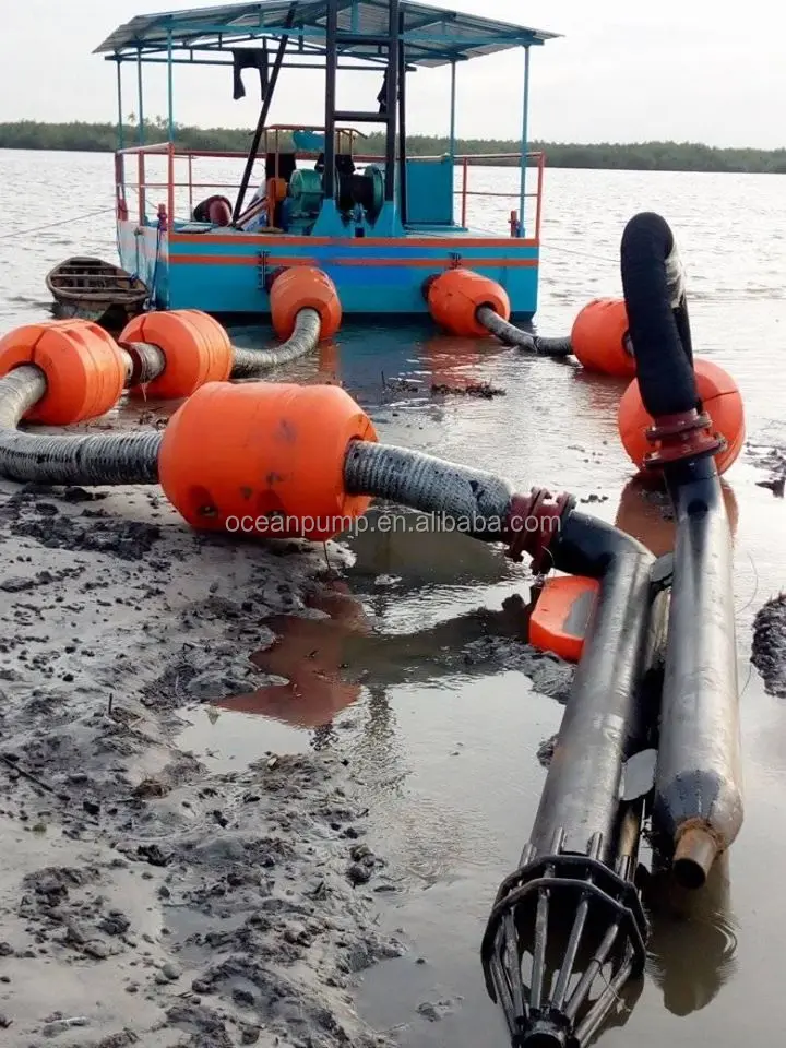 Portable Dredge River Cleaning Machine For Small Dredging Equipment ...