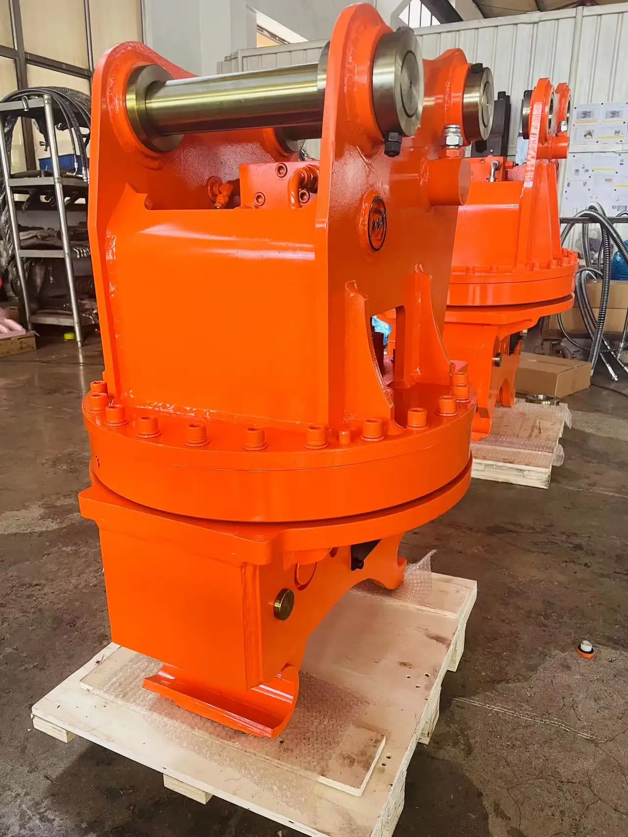 Weixiang Quick Coupler Tilt Rotator - Hydraulic Rotating Hitc 1/4