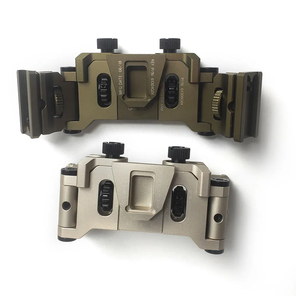Tactical 2024 New Universal Dual Helmet Mount Bridges Bracket Fit L4g24 ...