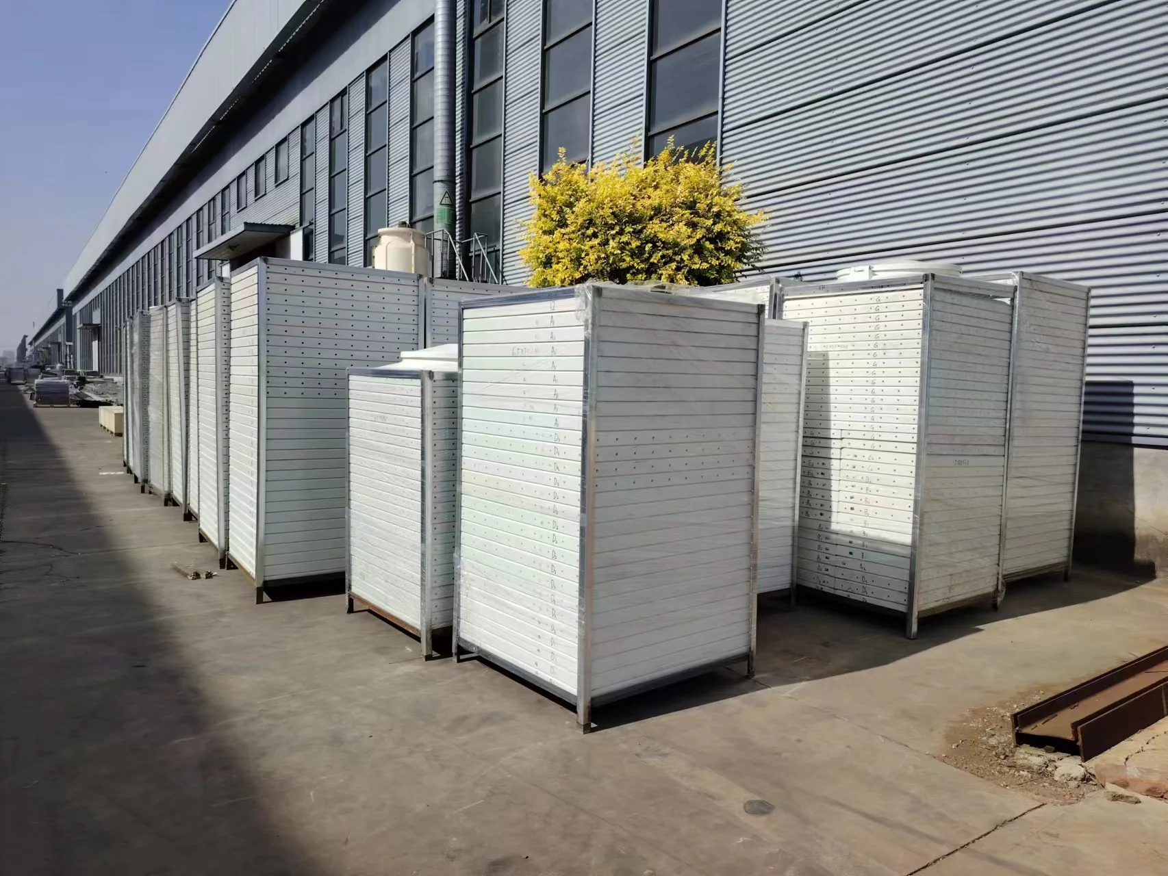 Stainless Steel Rectangular Water Tank For Salt Water Storage 100 M3 ...