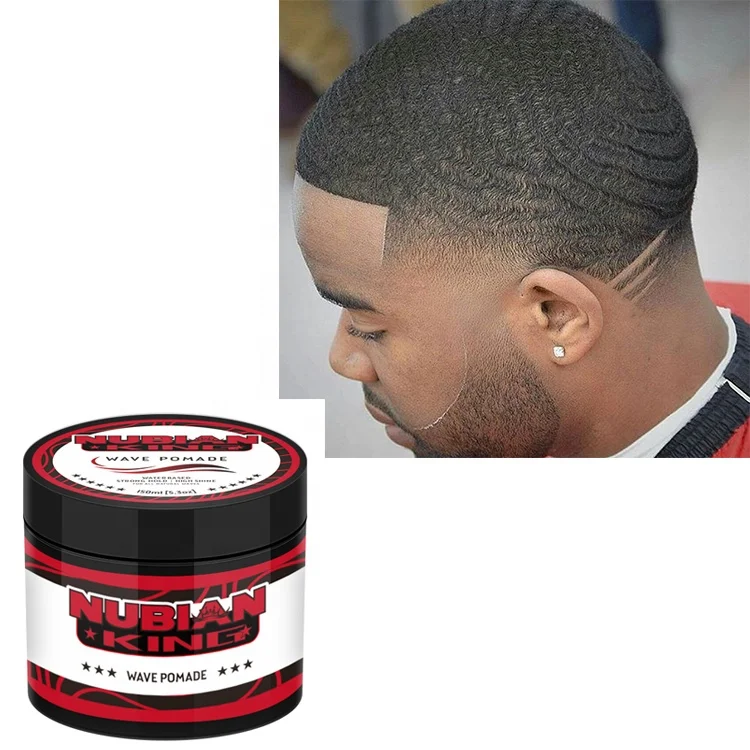 Nubian Kingd Brand Private Label African Curl Hair Man 360 Wave Pomade ...