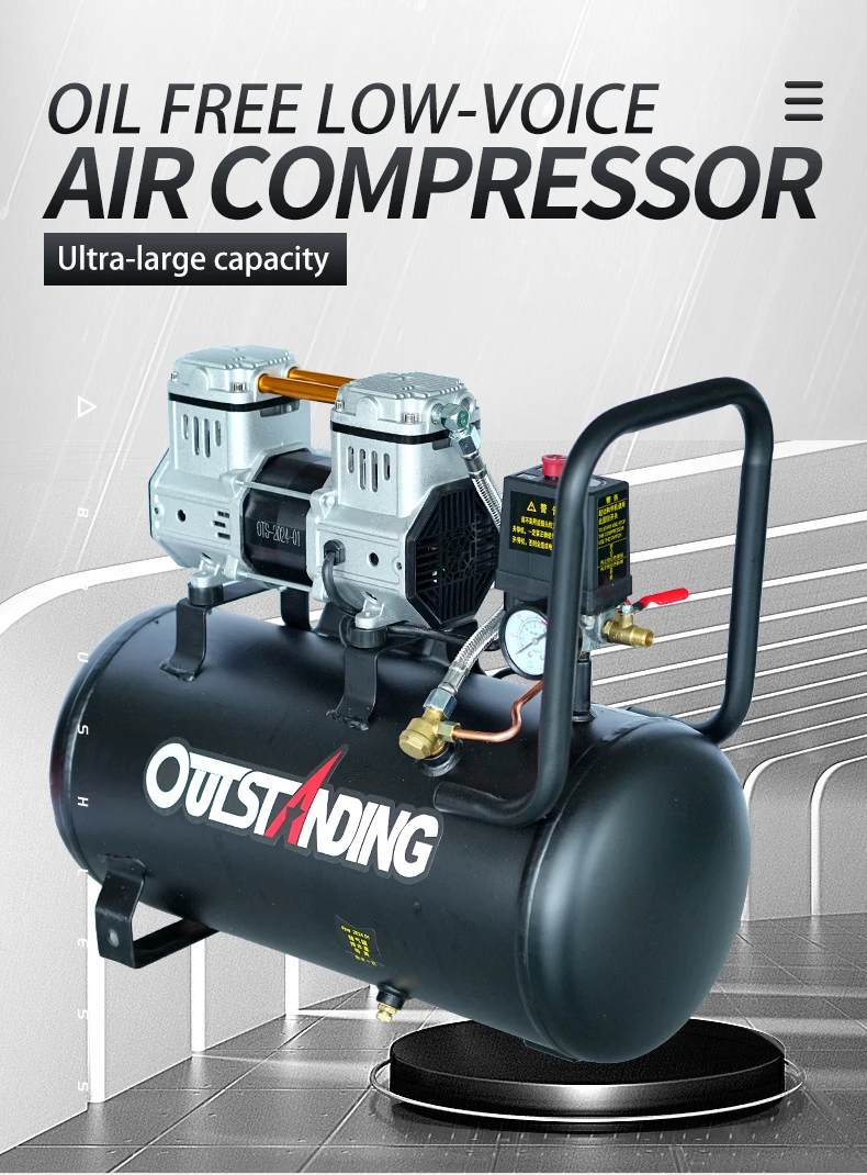 High Pressure Portable Air Conditioner Rotary Ac Compressor 2.5hp Air ...