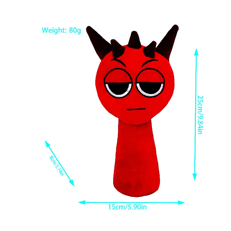 Sprunky Dolls Plush Toys - Horror Christmas Gift Ideas