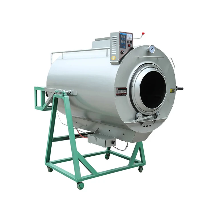 Automatic Tea Leaf Heating Fixation Machine Tea Steaming Processing ...