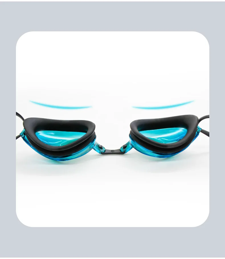 Aolikes Wholesale Customized Swimming Goggles Boxes for Adults