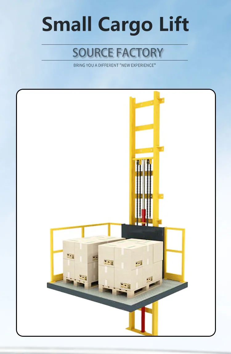 Outdoor Stainless Steel Beach Cargo Lift - 20 Ton Capacity