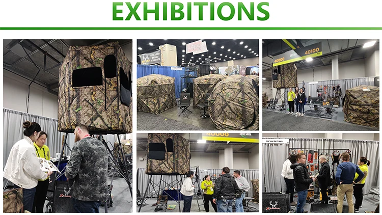 Elevated Deer Blinds - Secure and Comfortable Hunting Stands