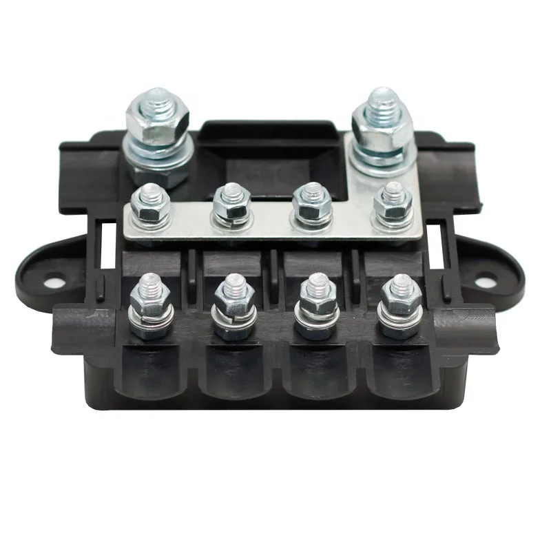 Pa66 Shell Copper Bus Bar Max 150a 4+1 Way 8m5 Midi 2m8 Mega Mini Dc ...