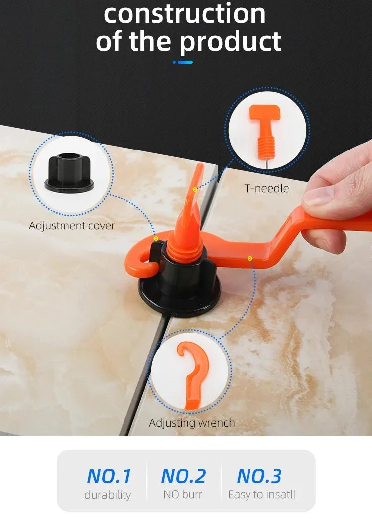 Reusable Ceramic Wall Floor Tile Leveler Plastic Tile Spacer - Buy ...