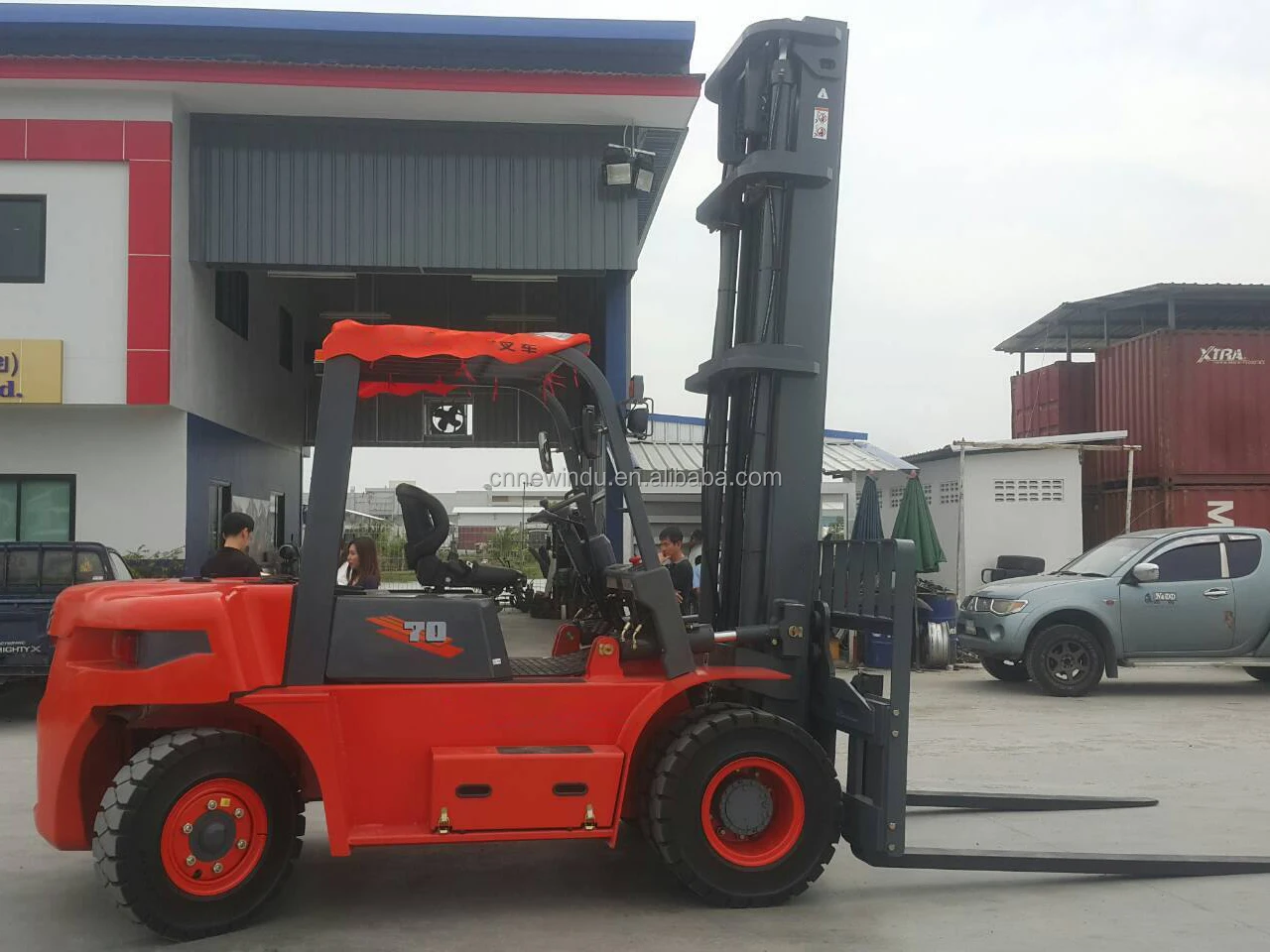 New Lonking 7 Ton Telescopic Forklift Lg70dt - Buy Lonking Lg70dt ...