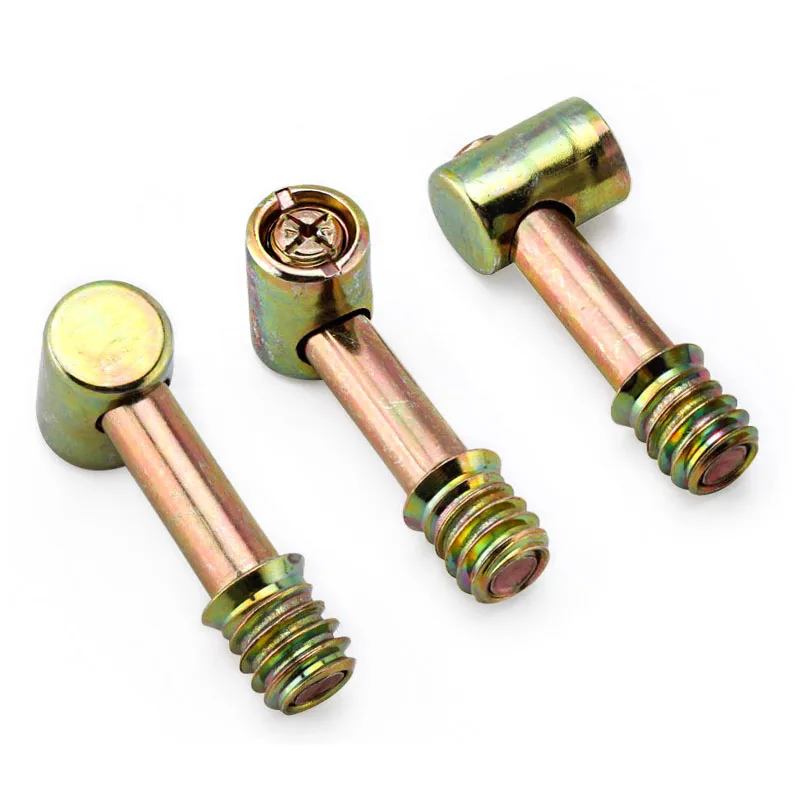 Wholesale Carbon Steel Mfzn-c Heavy Duty Furniture Bolt Screws ...