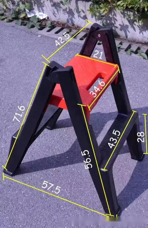 Yaoen Car Wash Step Stool Folding Ladder Chair Car Beauty Tools Folding ...