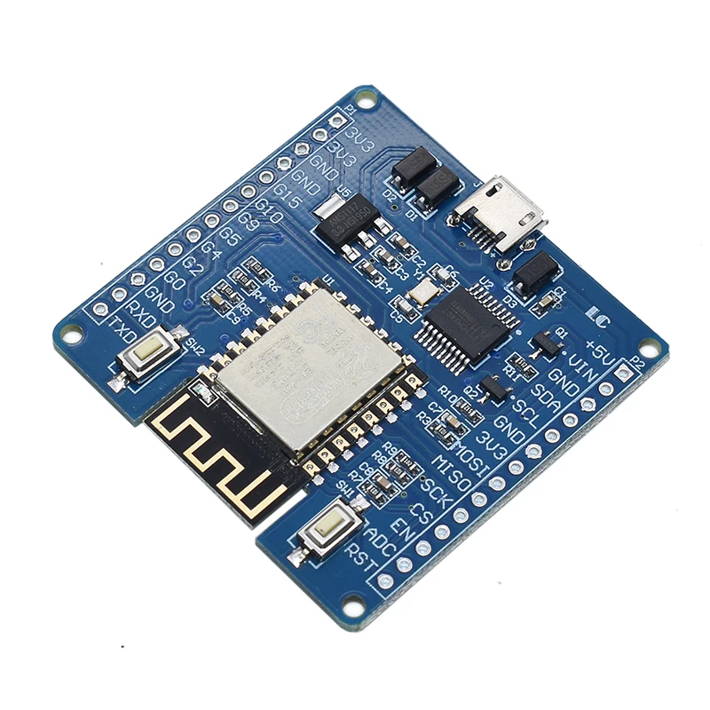 Original MicroPython Maker Programming ESP8266 Development Board the ...