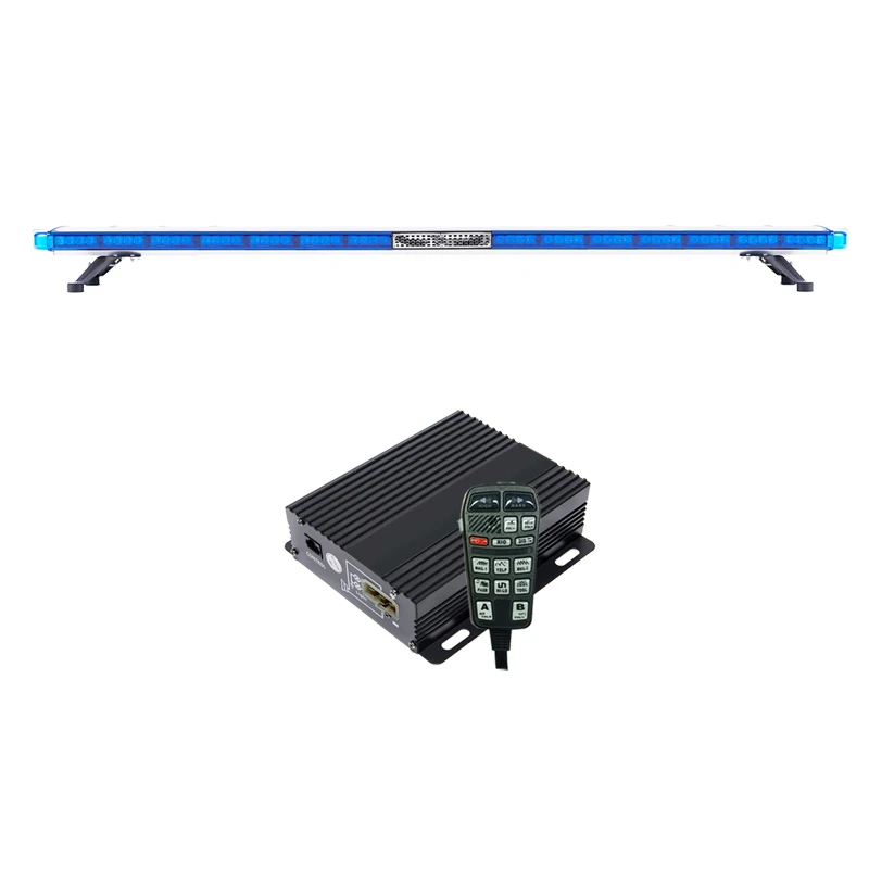 181cm Emergency Ambulance Led Warning Lights Speaker Siren Universal ...