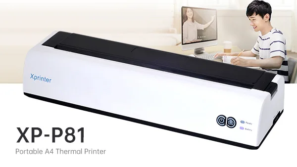 Xprinter Portable Printer A4 Suitable For Home And Personal Office Use ...