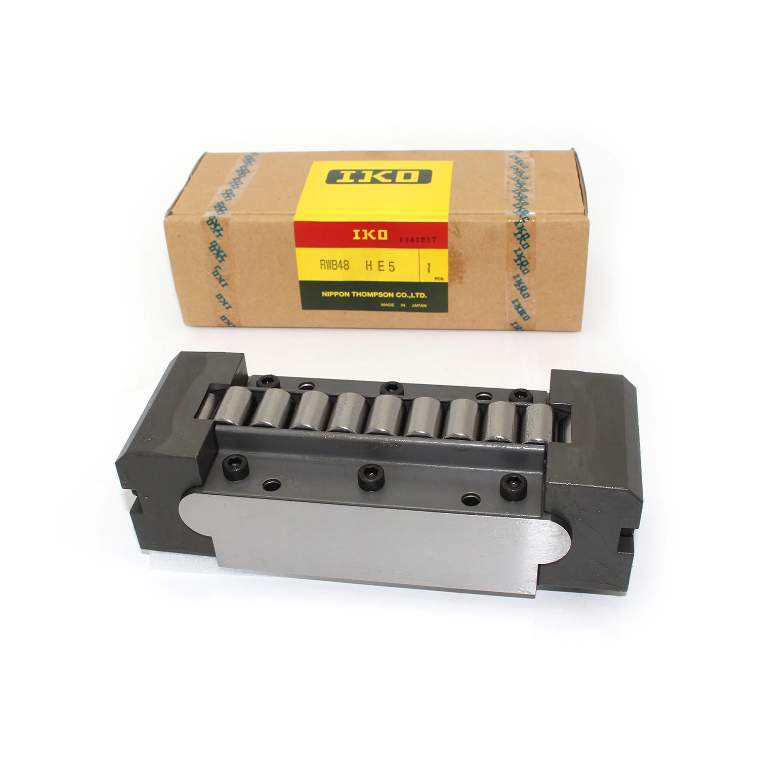 Iko Original Linear Roller Guide Block Bearing Sr50125 Sr2560 Sr1540 ...