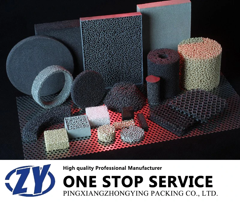 Porous Foam Ceramic - ZY Ceramic Filters for Industrial Use
