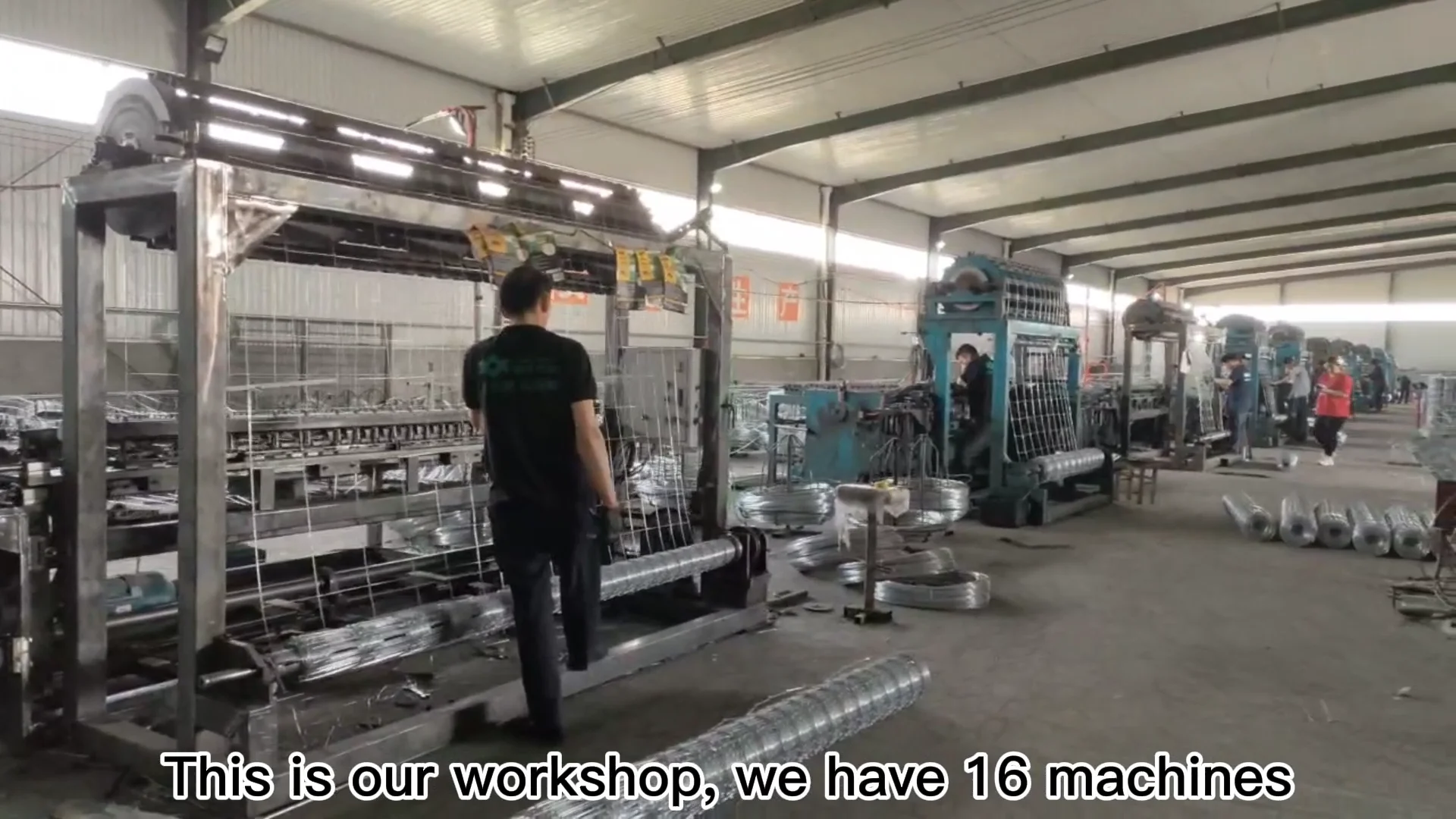 5ft 6ft 7ft 8ft High Tensile Steel Wire Cattle Deer Horse Field Fence ...