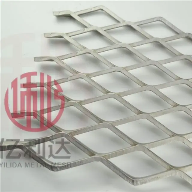 Stainless Steel Expanded Metal - Durable and Versatile