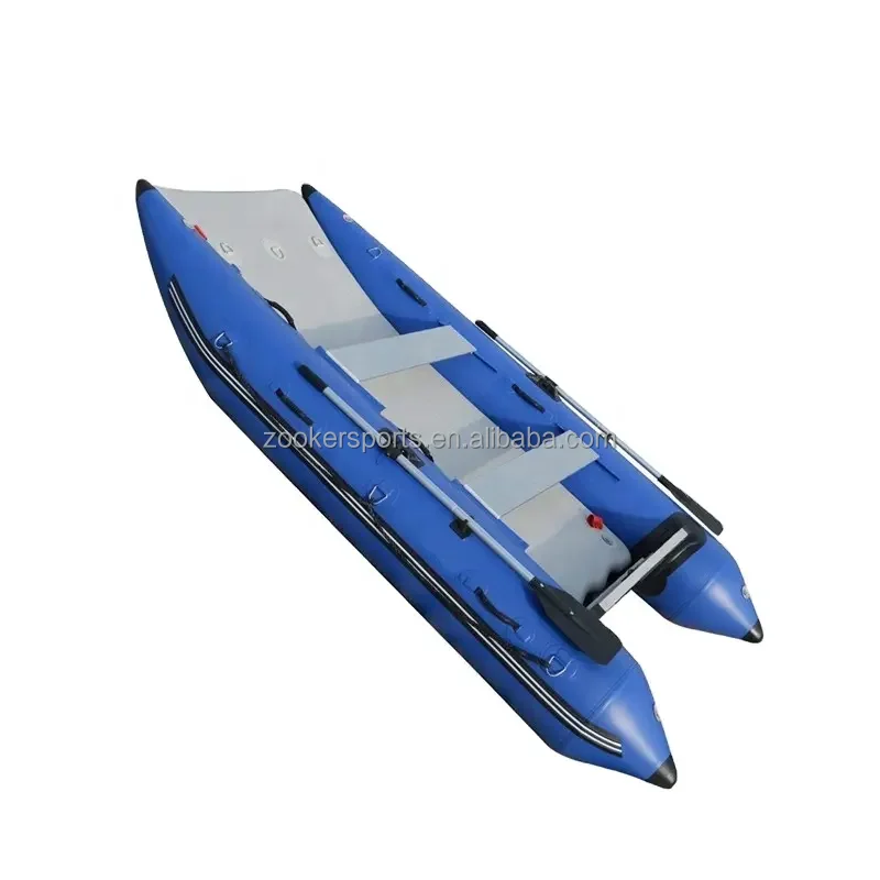 Sporty Stable 11 Ft Inflatable Catamaran - Perfect for Drifting