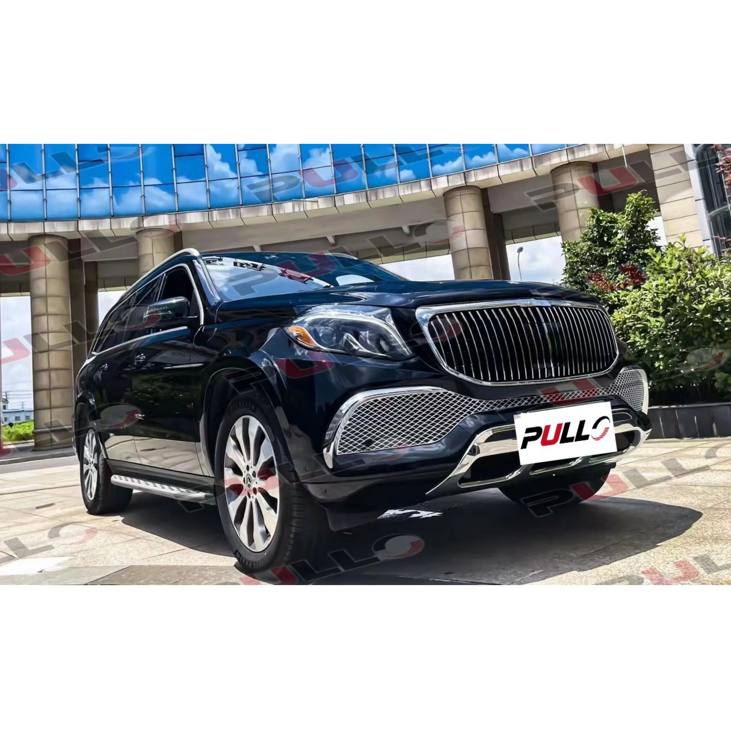 New Arrival Body Kit for Benz GLS X166 16-19 Upgrade to Maybach Model ...