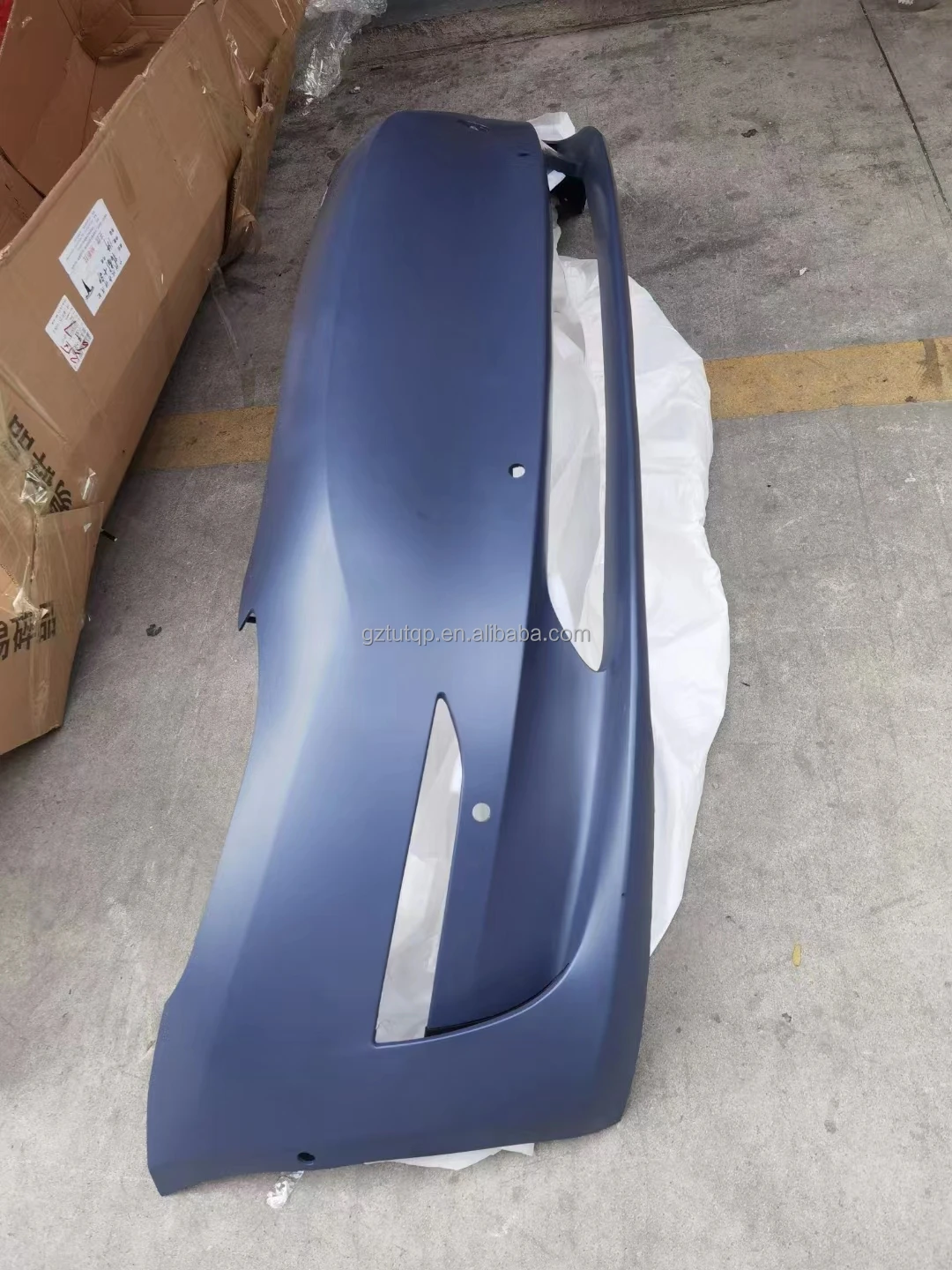 Pem Tesla Parts Front Stoßstange Leder 1084168 Für Tesla Modell 3 ...