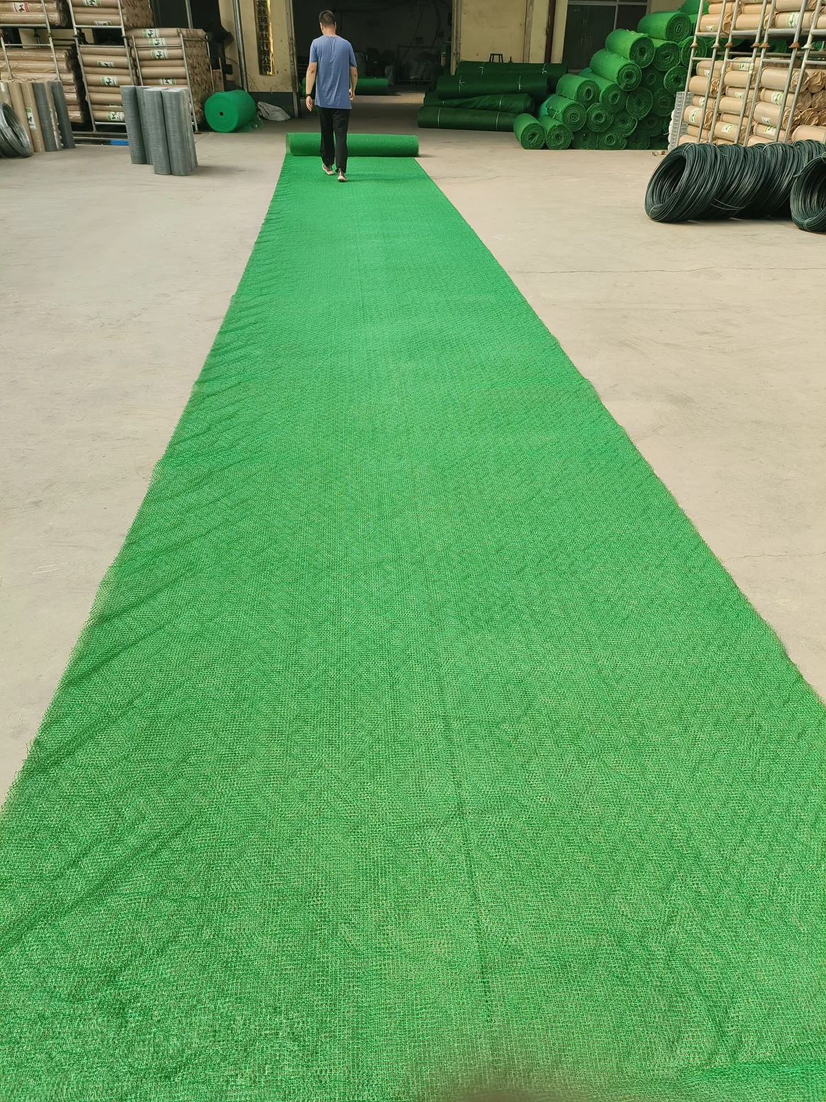 3D Geomat Leaching System Price - Erosion Control Solutions