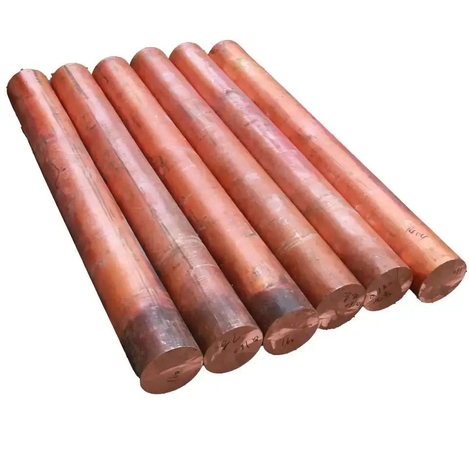 Pure Copper Round Rod Factory Sells Copper Rods At Low Prices,With A ...