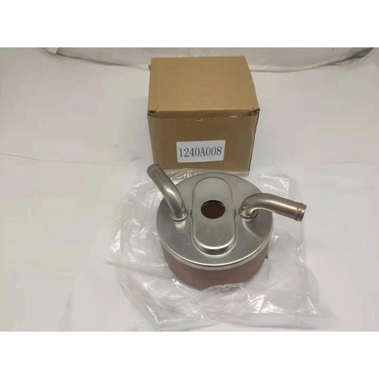 Engine Oil Cooler Assembly For Miitsubishi L200 B40 2.5td 1240a008 ...