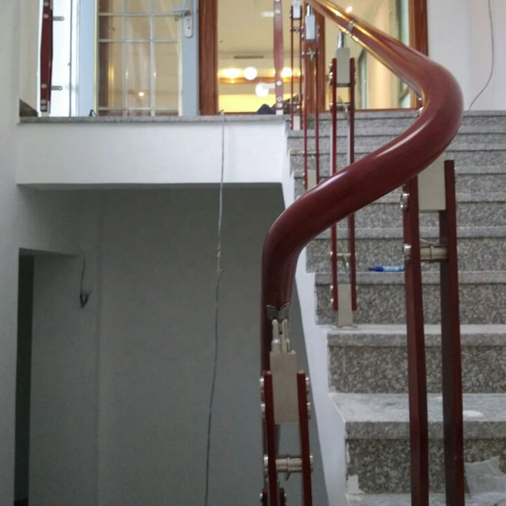 Indoor Easy Bending Flexible PVC Wall Handrail - Durable & Stylish