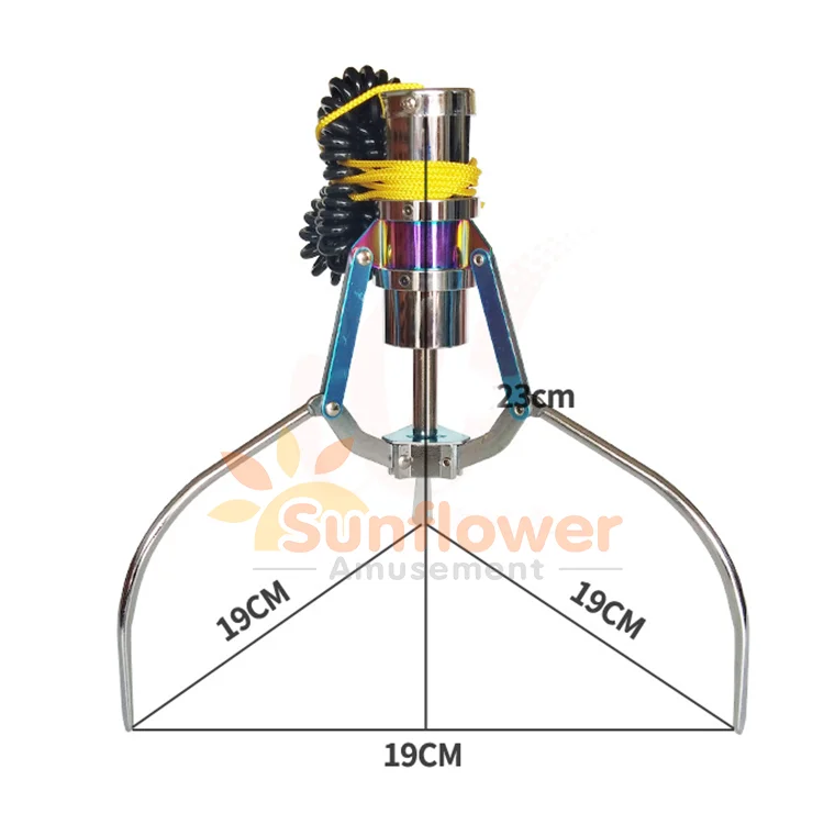Quality Metal Big Claw for Claw Crane Machines Kit Crane Claw